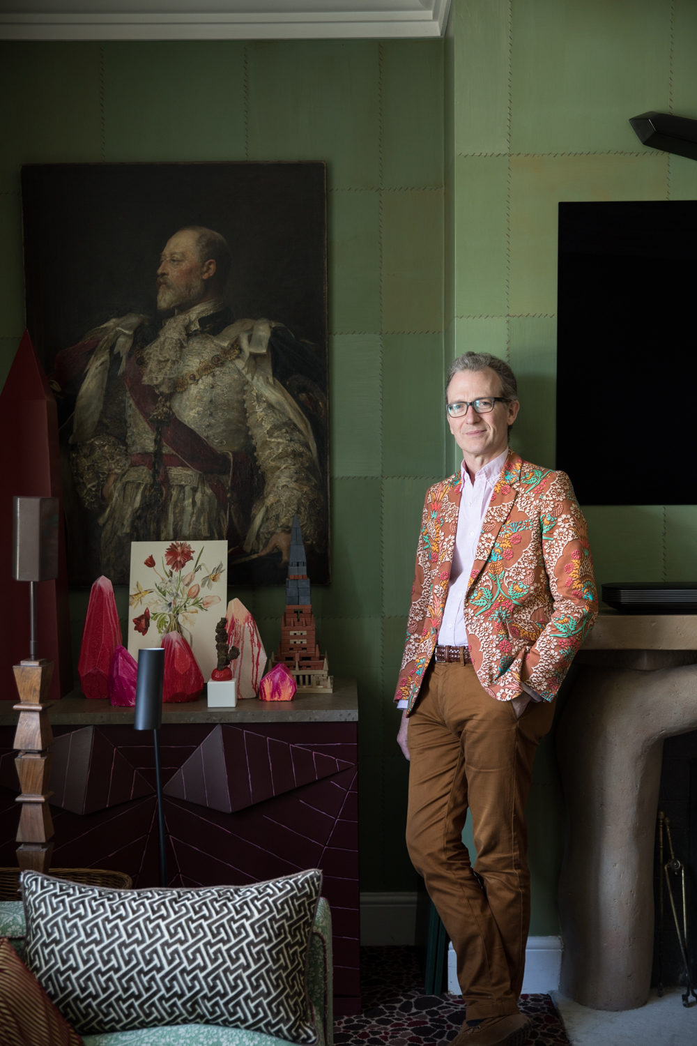 Ashley Hicks Oxford Home | Helen Cathcart