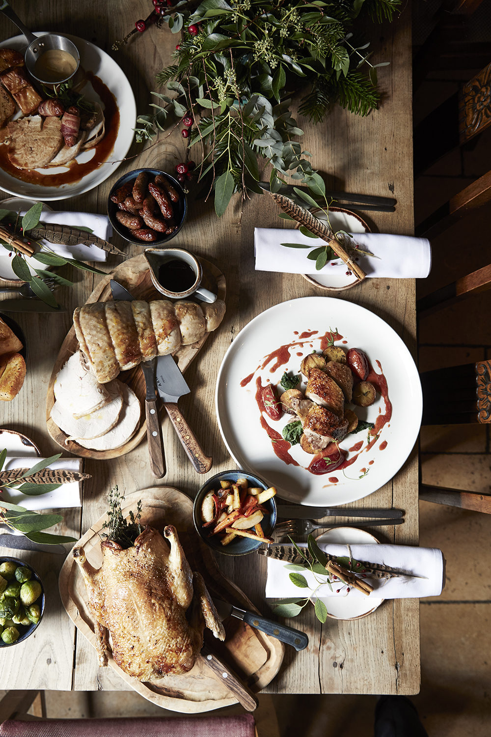 Pheasant Inn Christmas Menu | Helen Cathcart