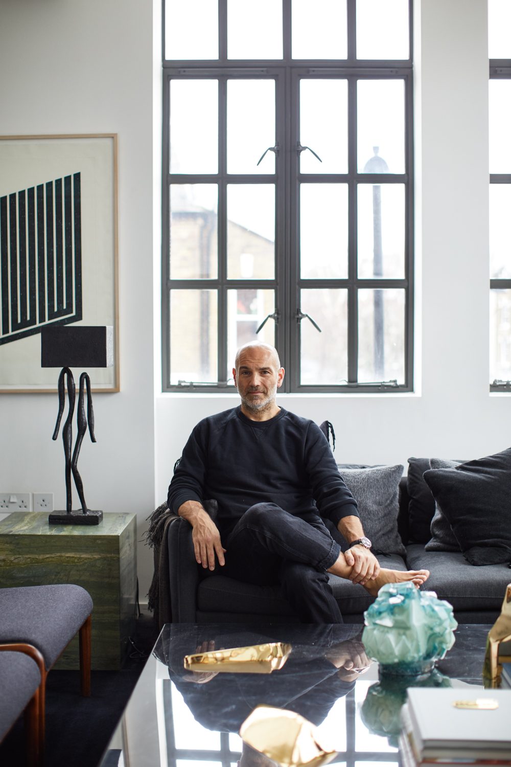 Jason Basmajian Apartment | Helen Cathcart