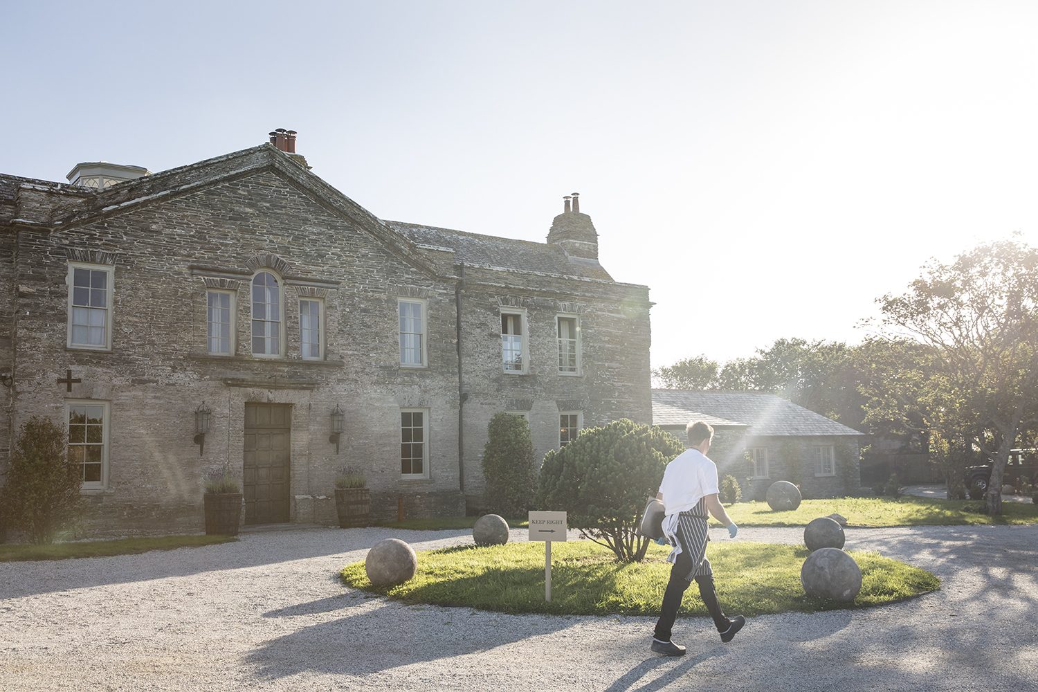 Elizabeth Day at The Pig Haryln Bay | Helen Cathcart