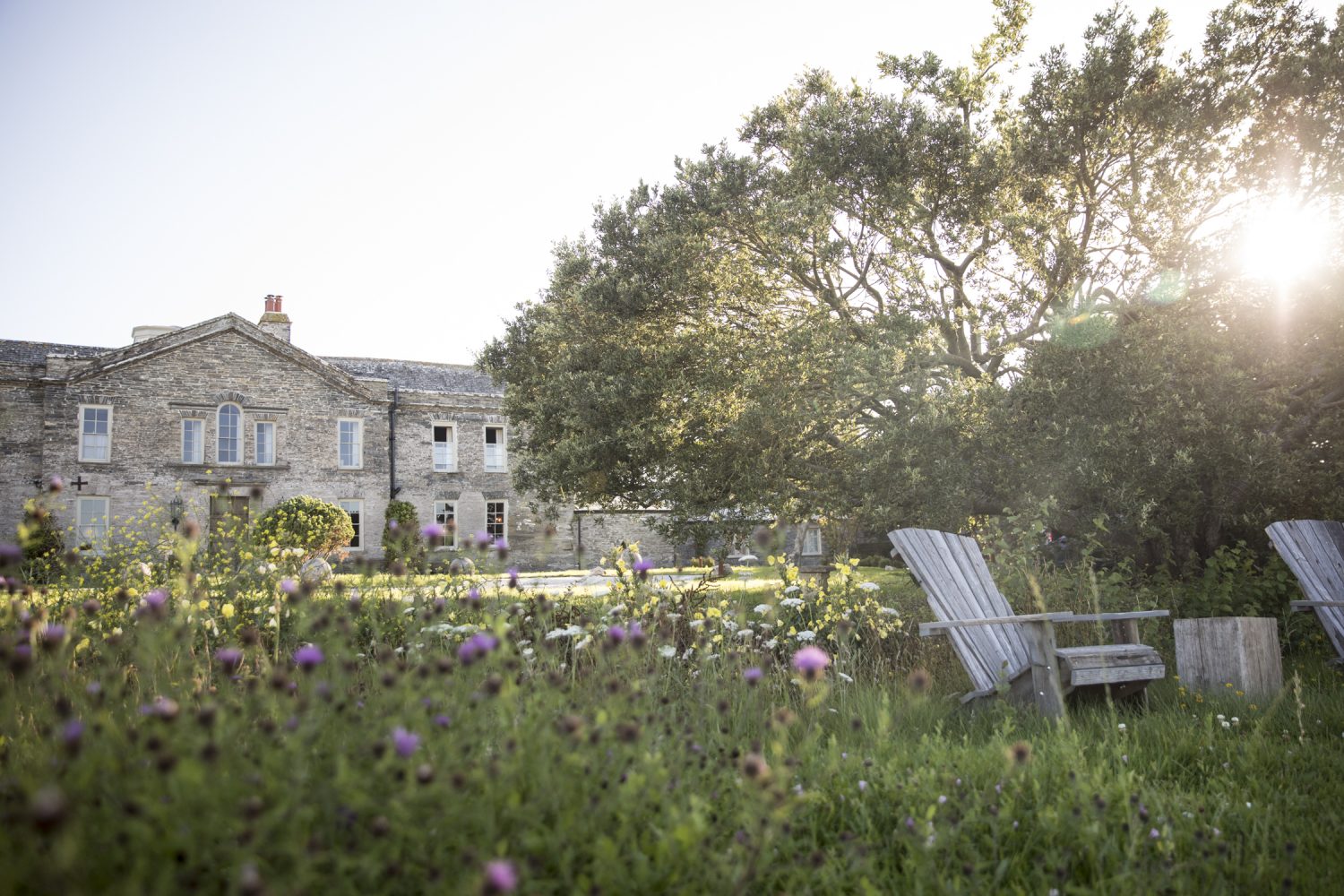 Elizabeth Day at The Pig Haryln Bay | Helen Cathcart