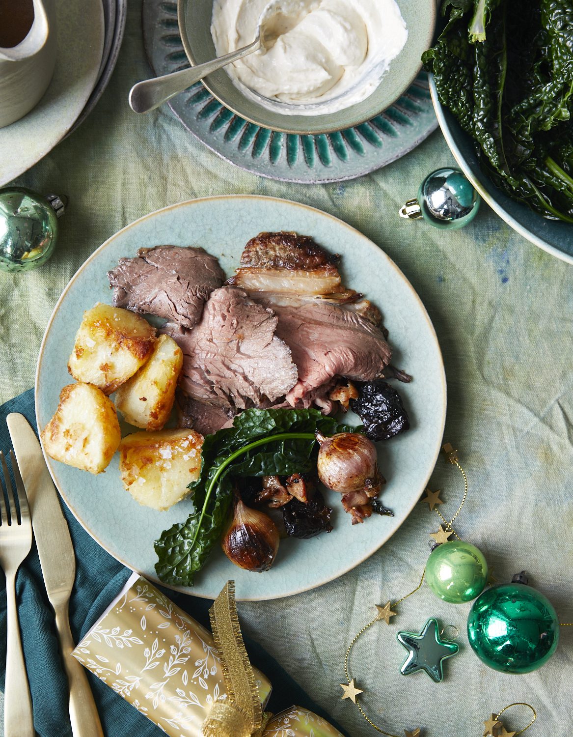 Christmas Supper Club Telegraph | Helen Cathcart
