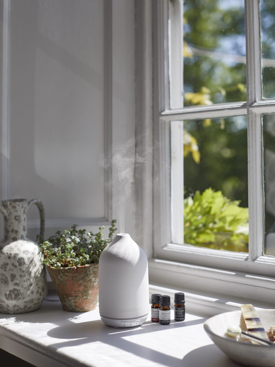 Cowshed Electronic Diffusers | Helen Cathcart