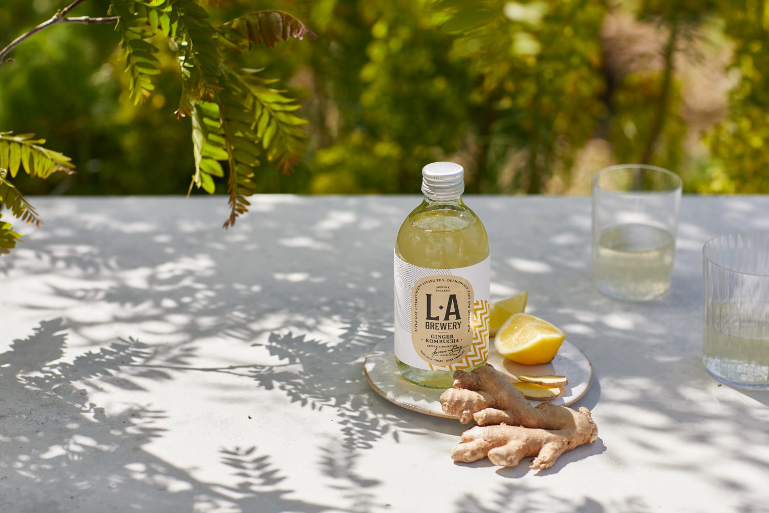 La Brewery Kombucha | Helen Cathcart