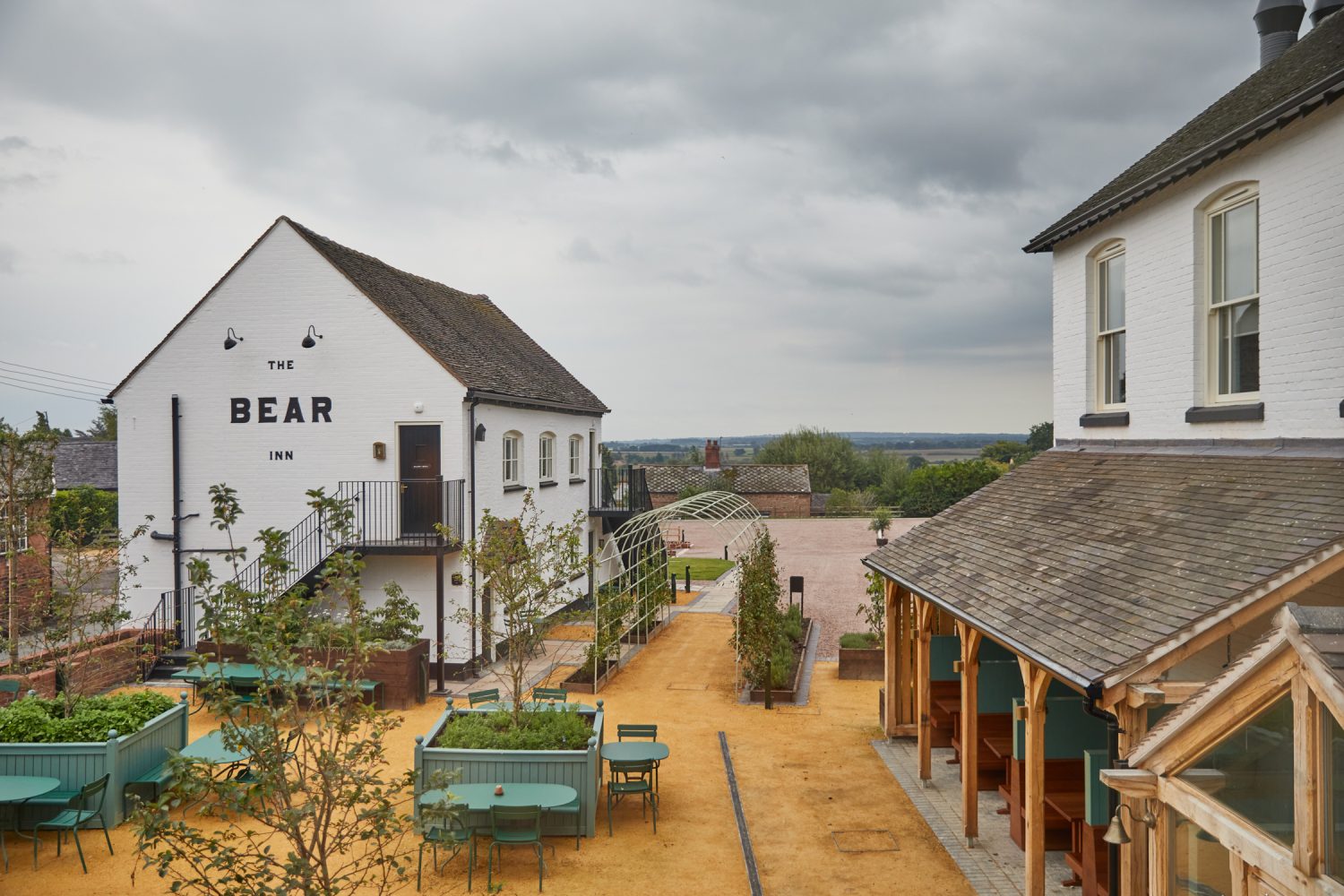 The Bear Inn, Hodnet | Helen Cathcart