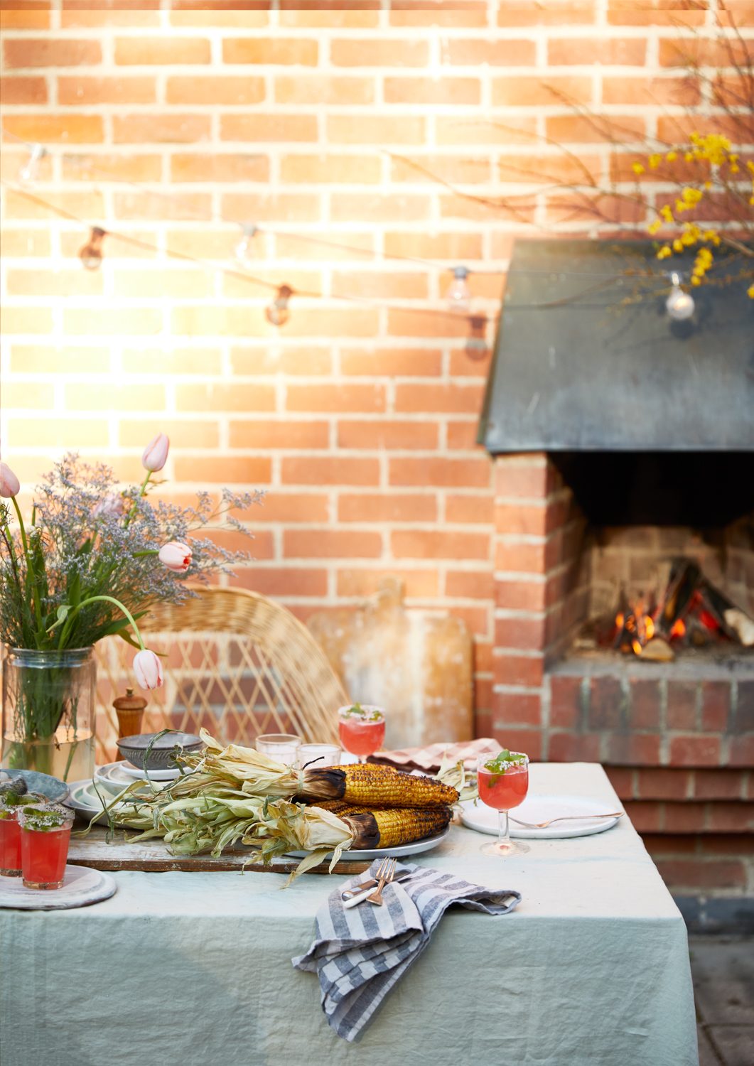 Tidningen Buffe Stockholm BBQ | Helen Cathcart