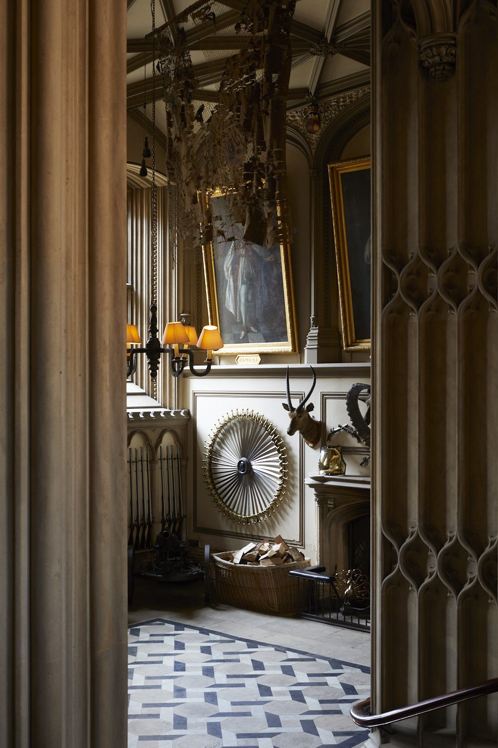 Belvoir Castle Telegraph | Helen Cathcart