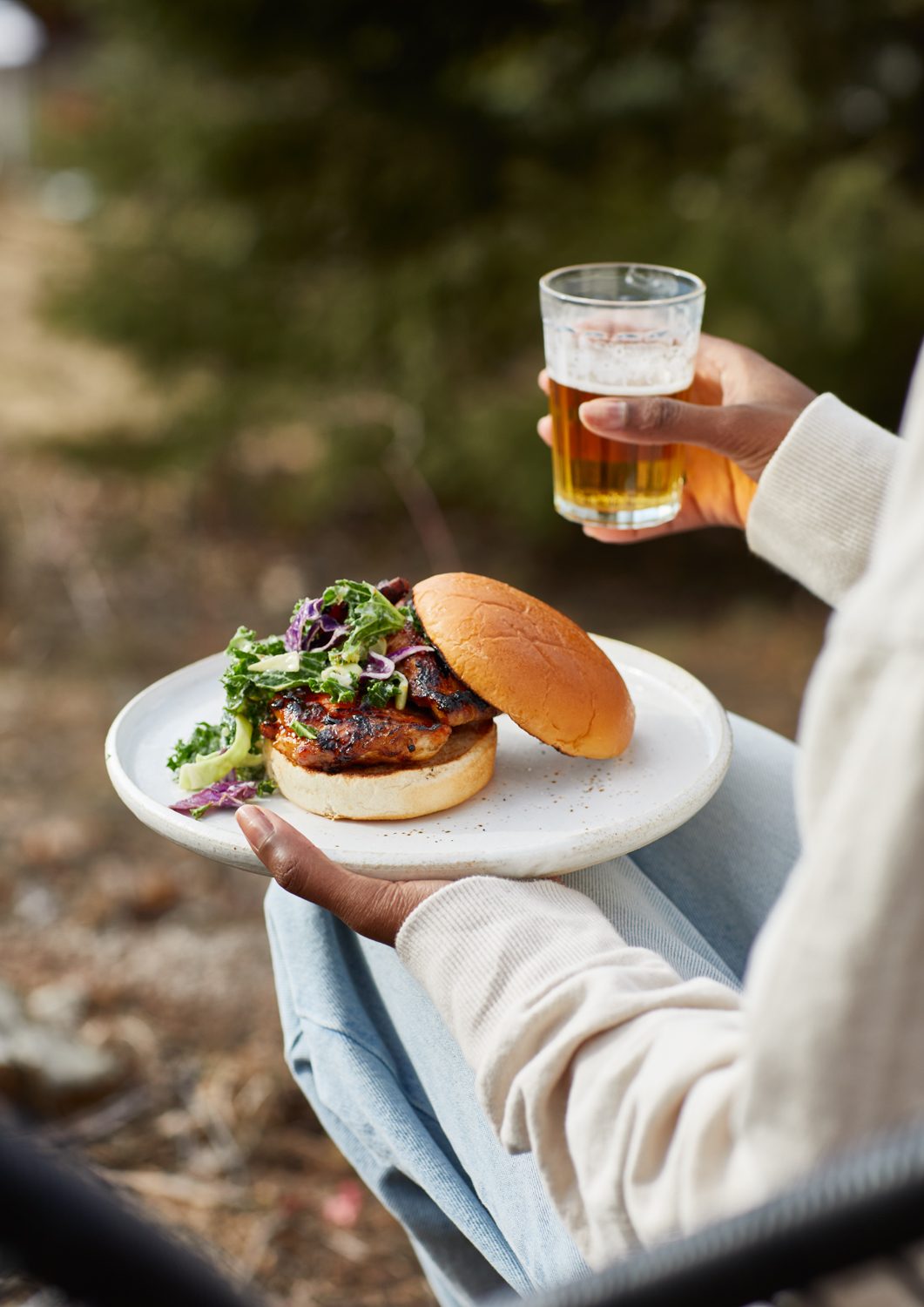 Tidningen Buffe Stockholm BBQ | Helen Cathcart