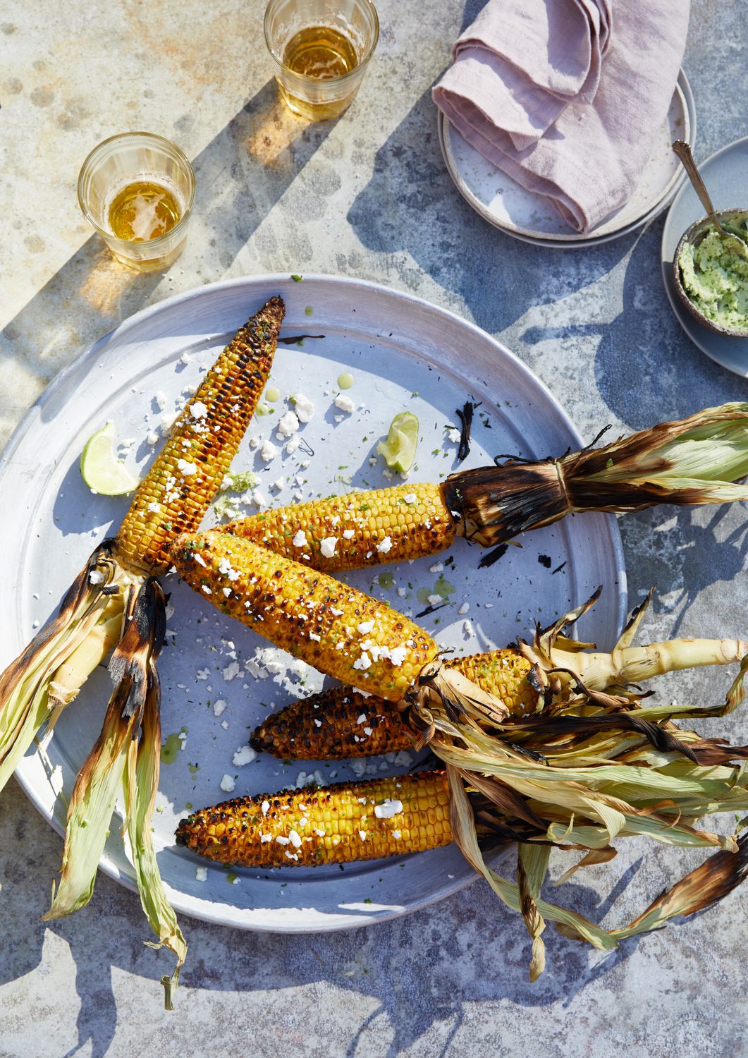 Tidningen Buffe Stockholm BBQ | Helen Cathcart