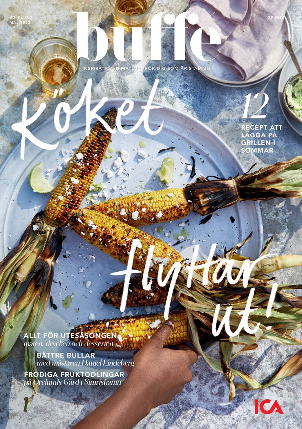 Tidningen Buffe Stockholm BBQ | Helen Cathcart