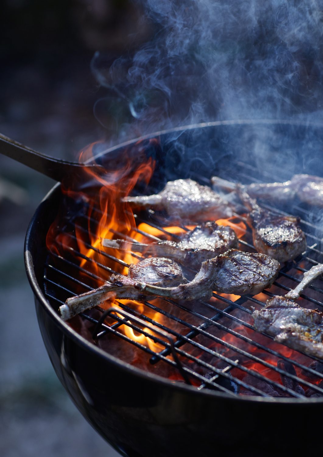 Tidningen Buffe Stockholm BBQ | Helen Cathcart