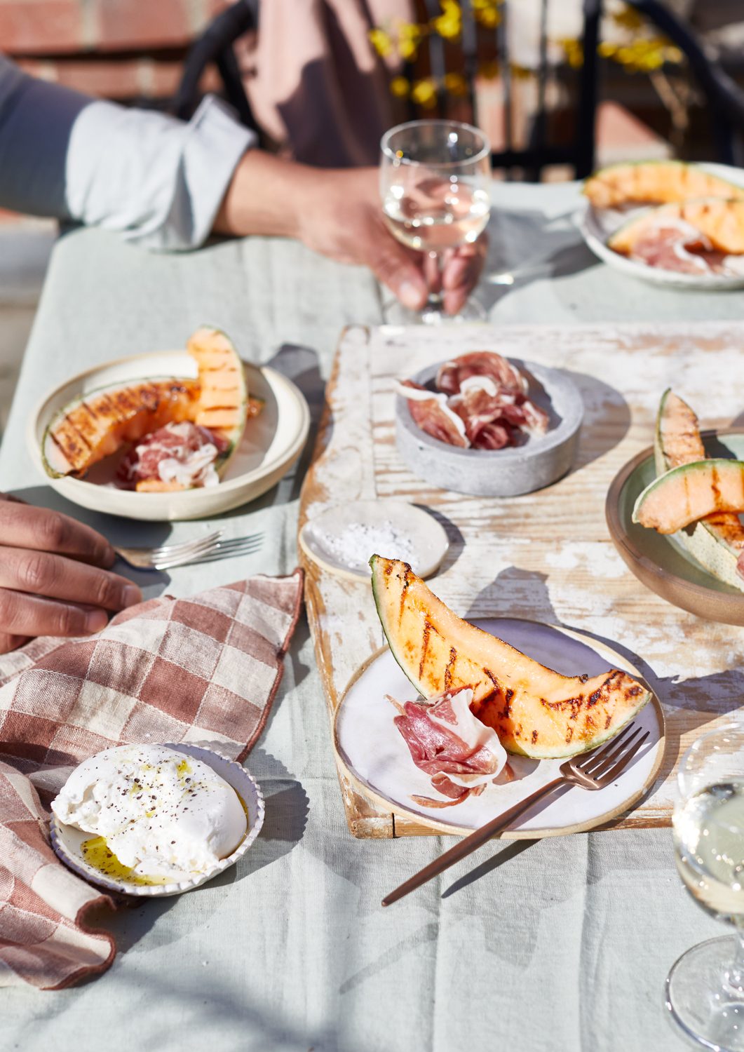 Tidningen Buffe Stockholm BBQ | Helen Cathcart