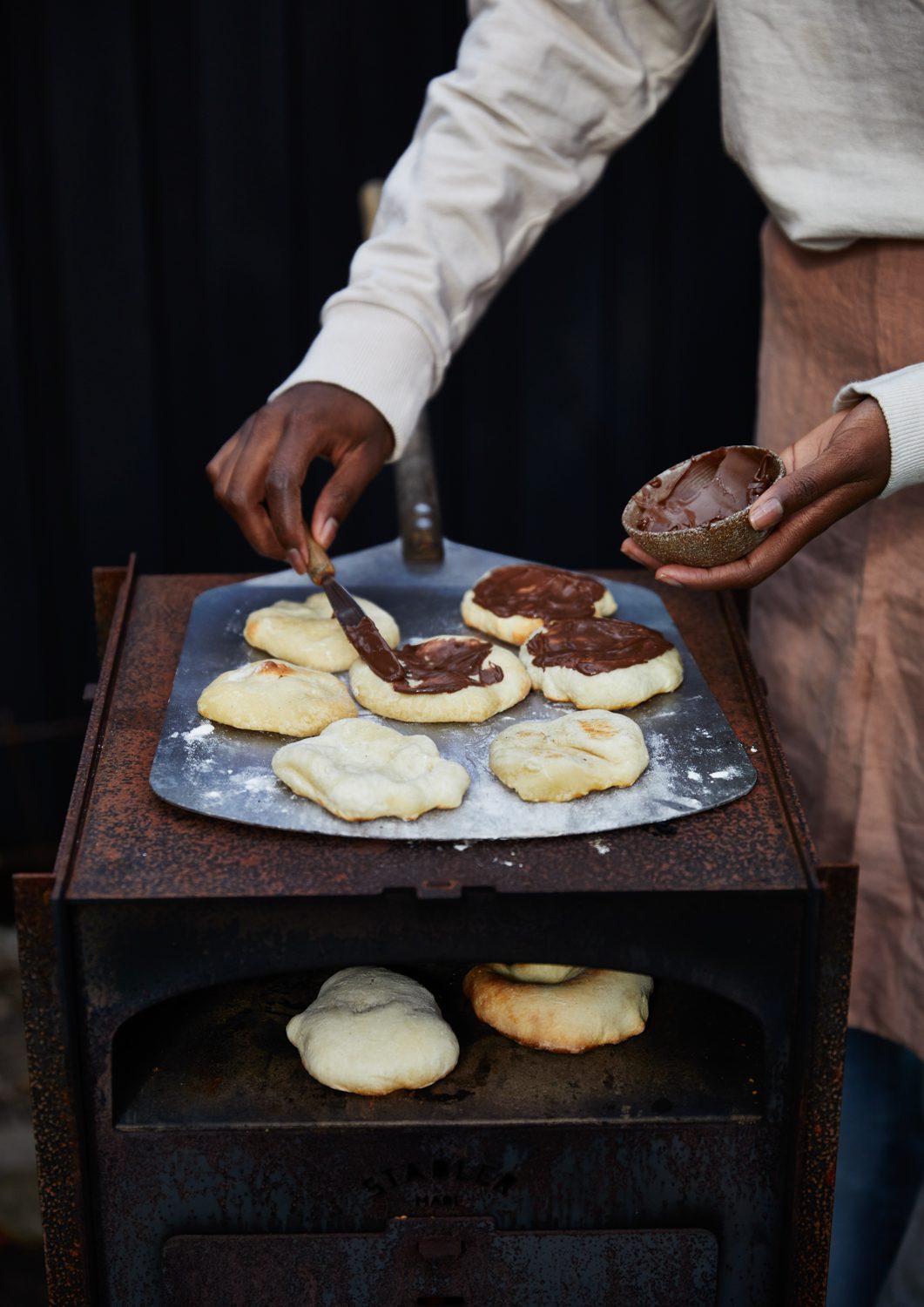 Tidningen Buffe Stockholm BBQ | Helen Cathcart