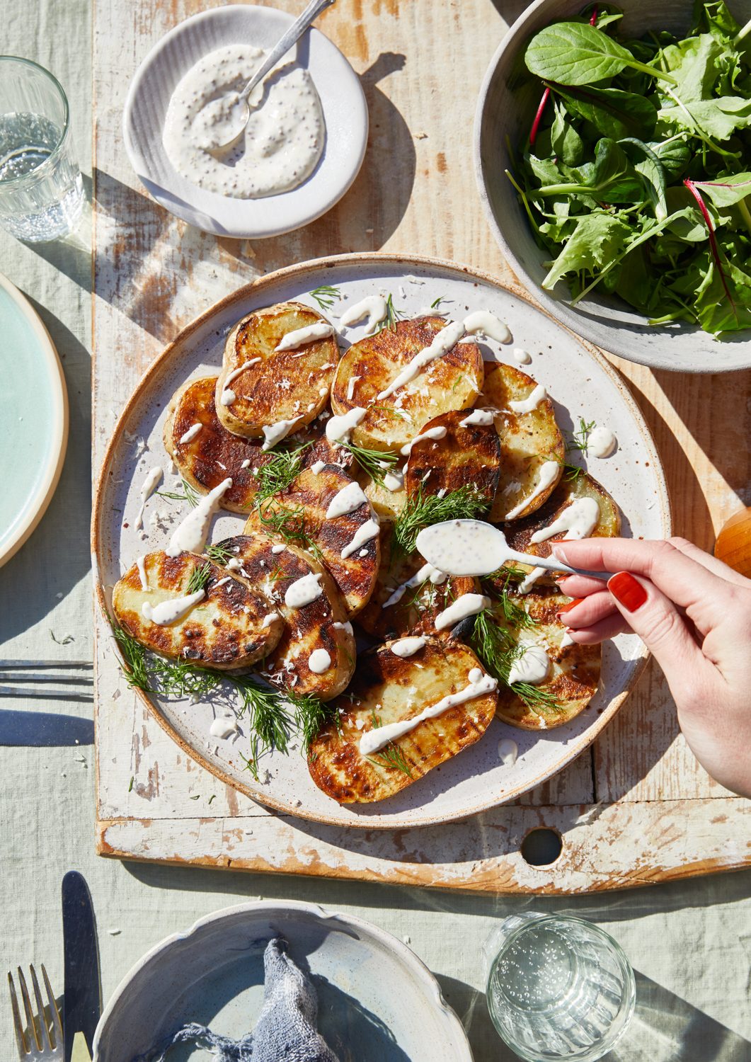 Tidningen Buffe Stockholm BBQ | Helen Cathcart