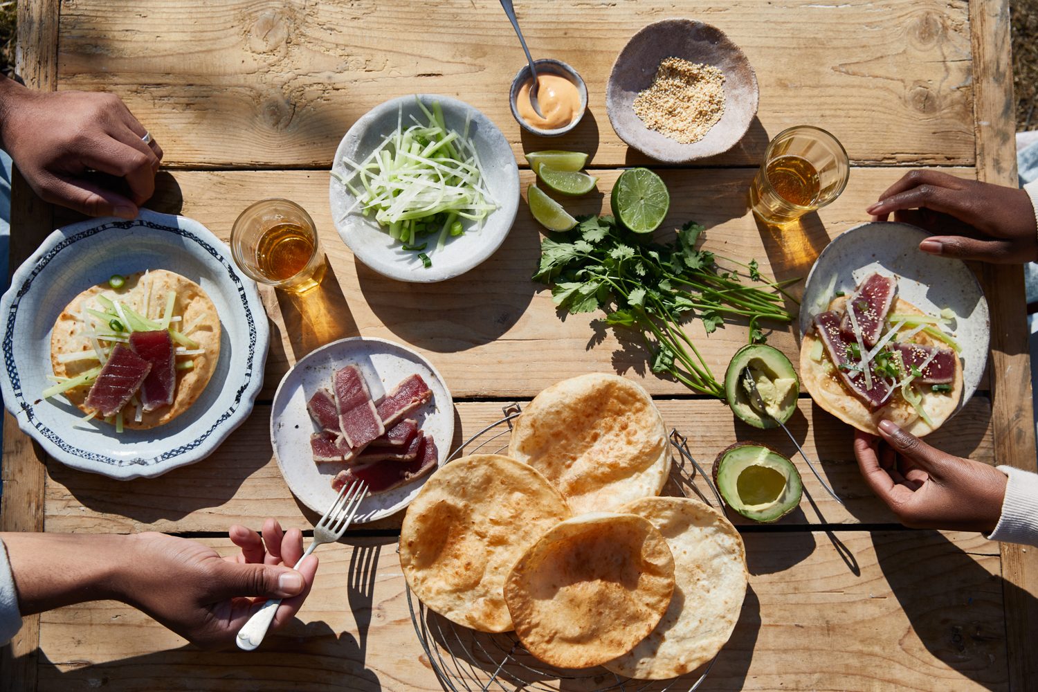 Tidningen Buffe Stockholm BBQ | Helen Cathcart