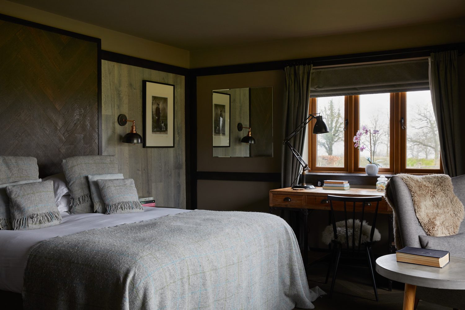 The Jack Russell Inn Faccombe | Helen Cathcart