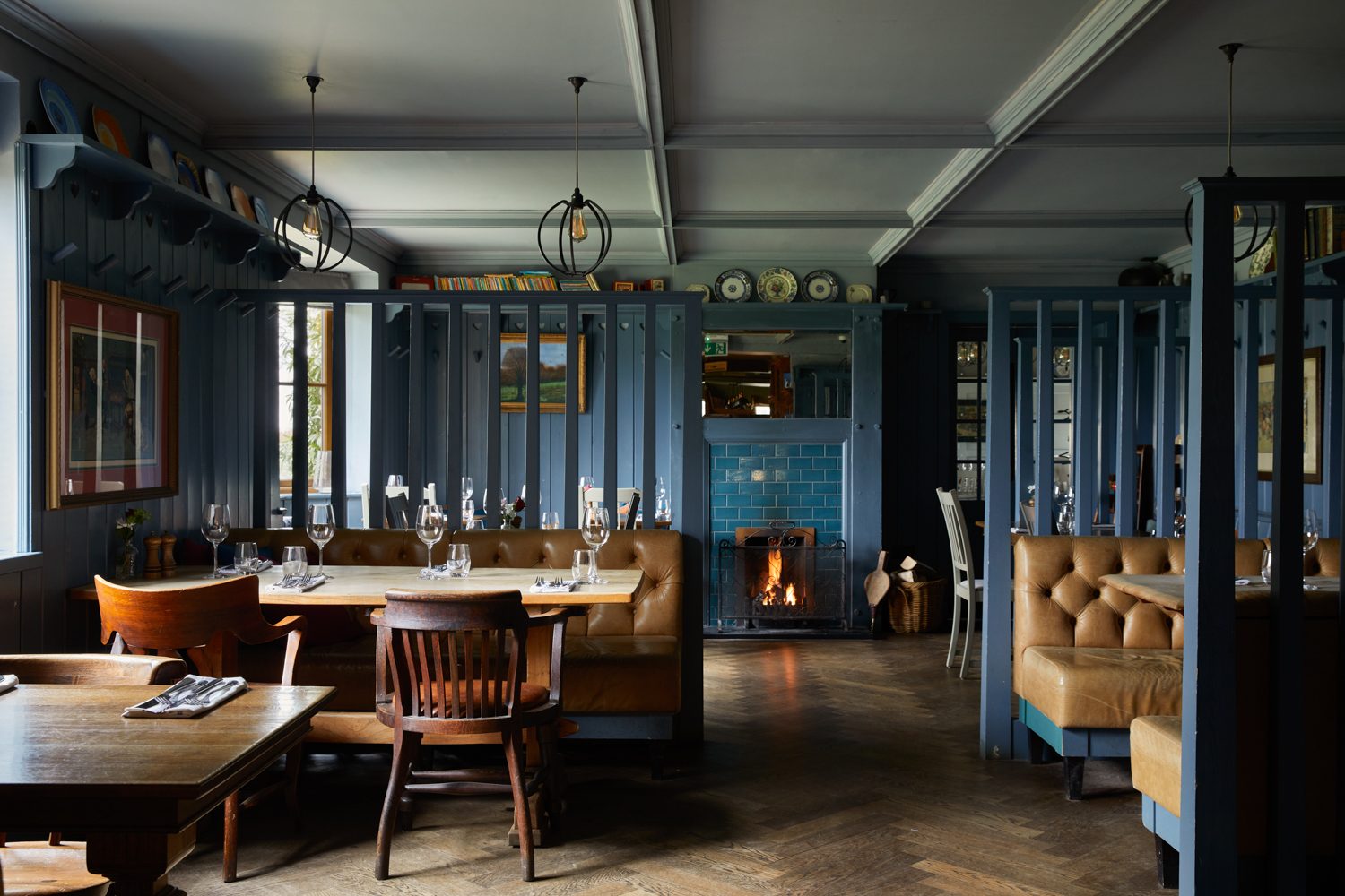 The Jack Russell Inn Faccombe | Helen Cathcart