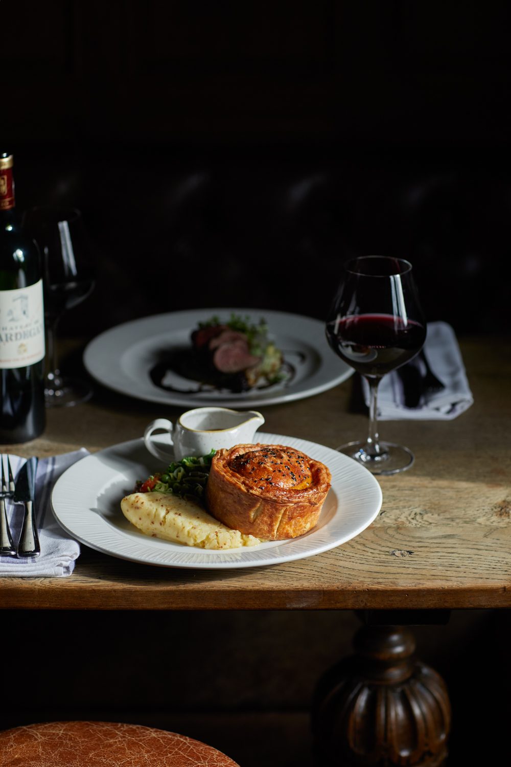 The Jack Russell Inn Faccombe | Helen Cathcart