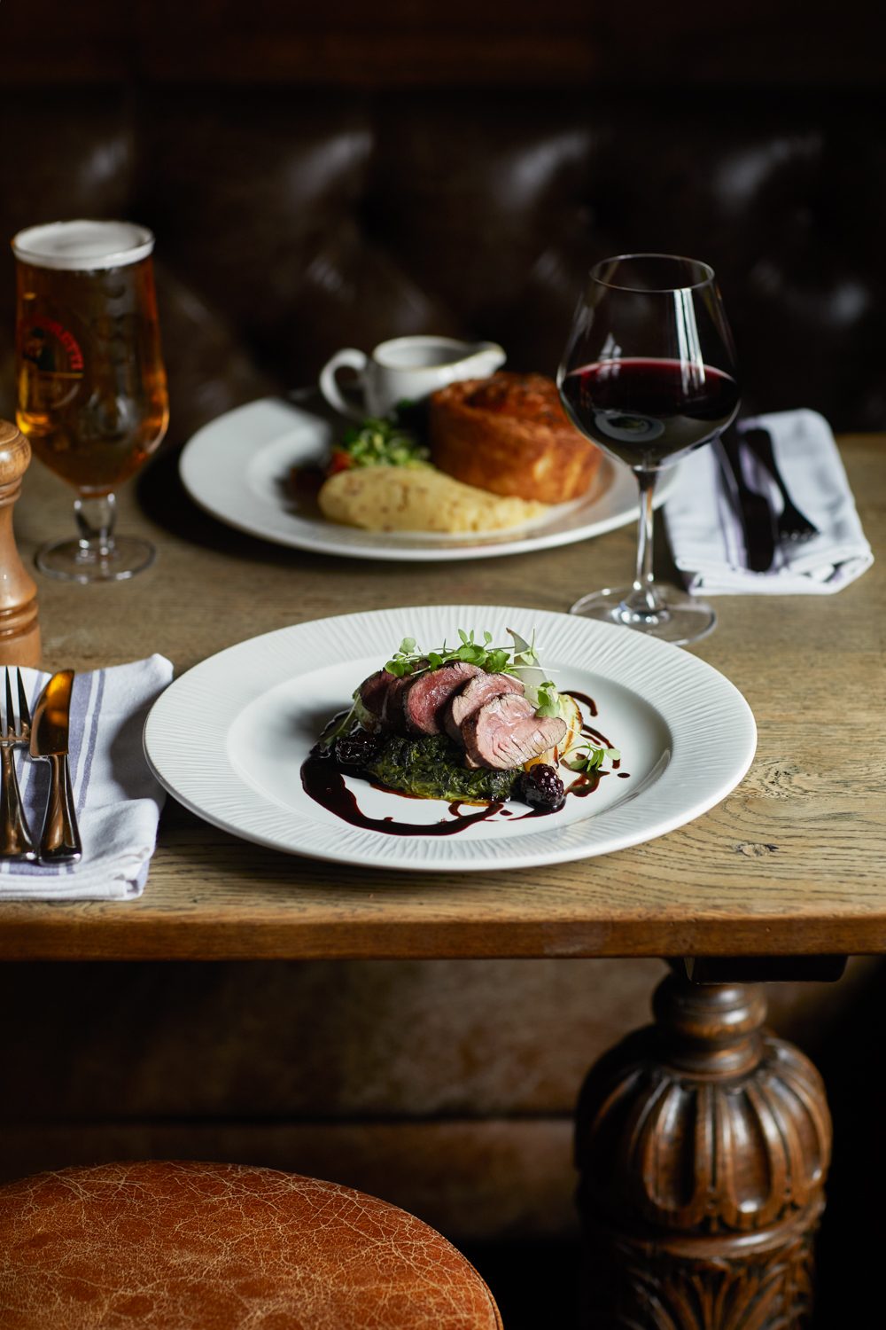 The Jack Russell Inn Faccombe | Helen Cathcart