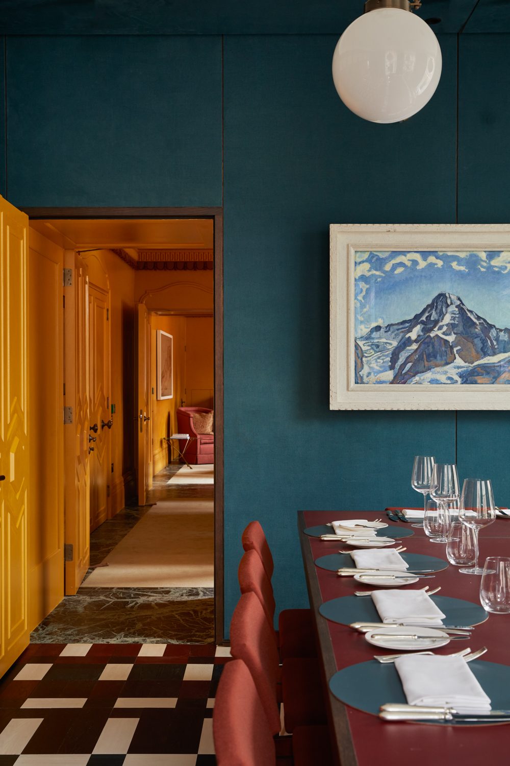 Mount St Restaurant and Private Rooms | Helen Cathcart