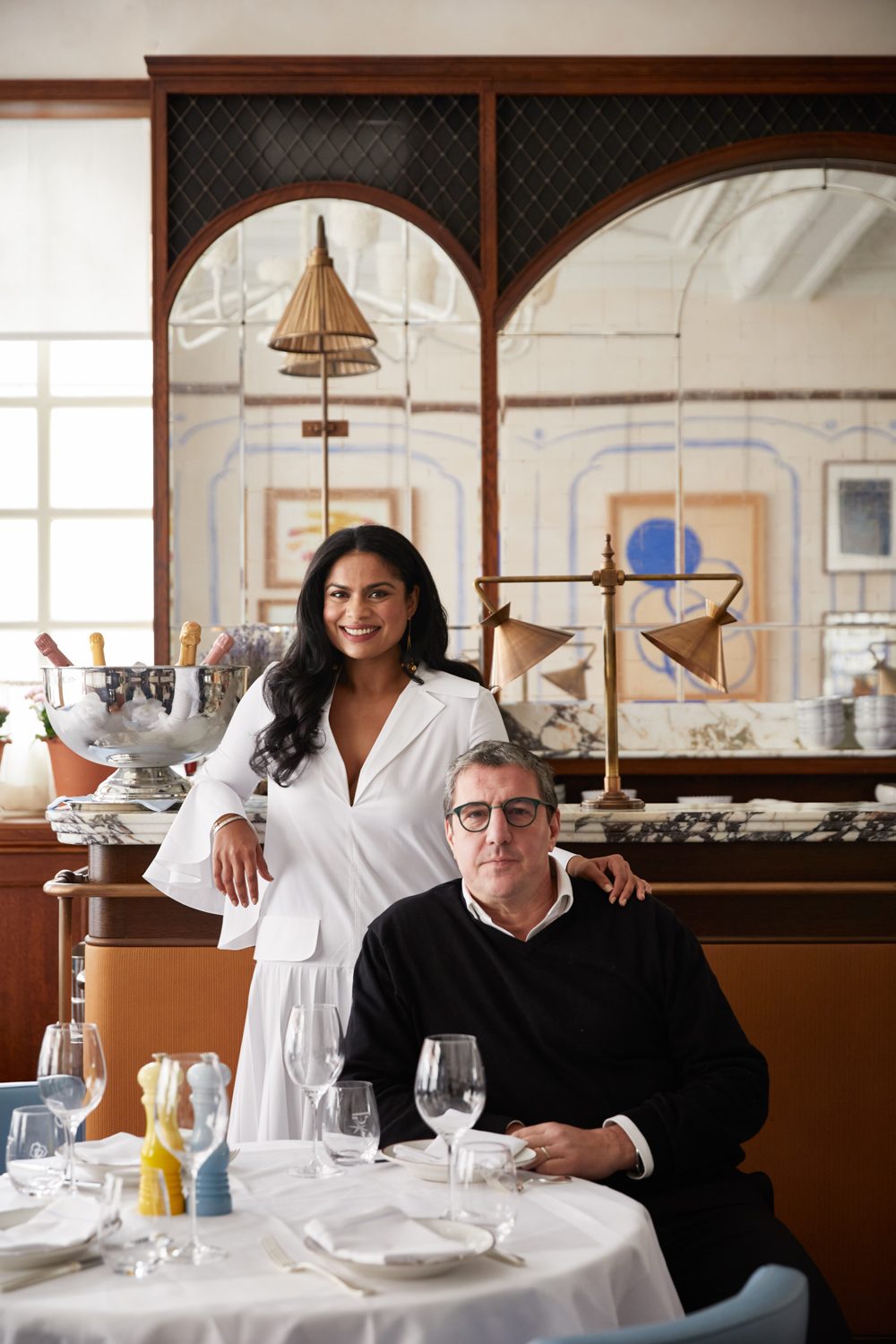 Socca Restaurant Mayfair | Helen Cathcart