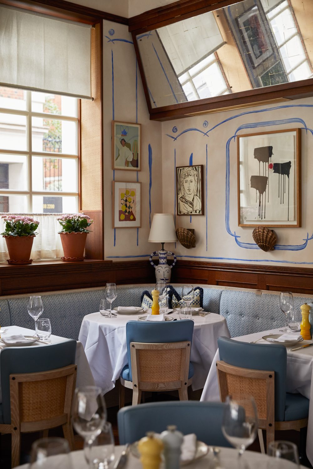 Socca Restaurant Mayfair | Helen Cathcart