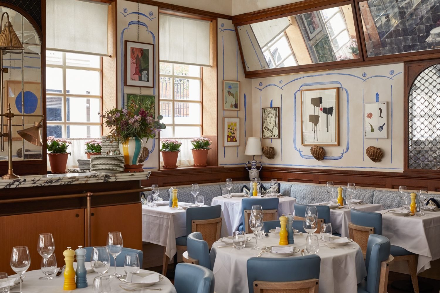 Socca Restaurant Mayfair | Helen Cathcart