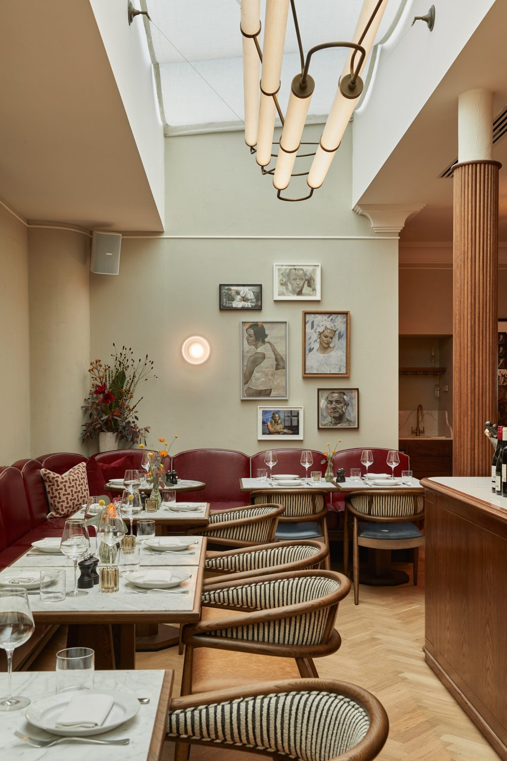 Jamie Oliver Catherine St | Helen Cathcart