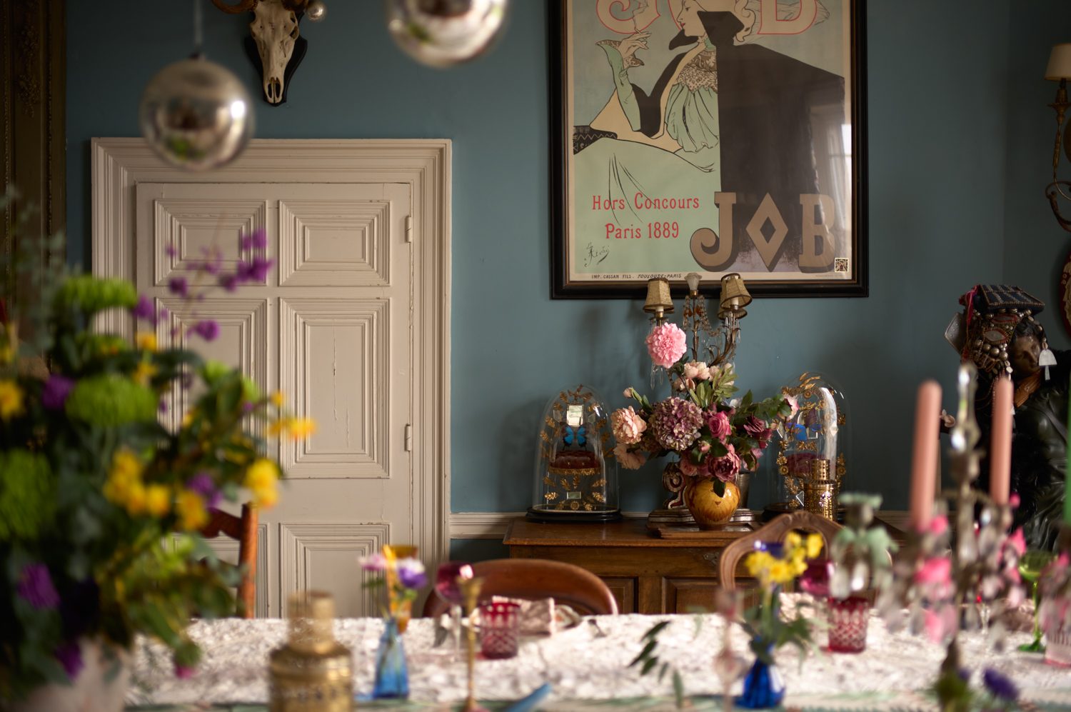 Alice Temperley shot for Romo Fabrics | Helen Cathcart